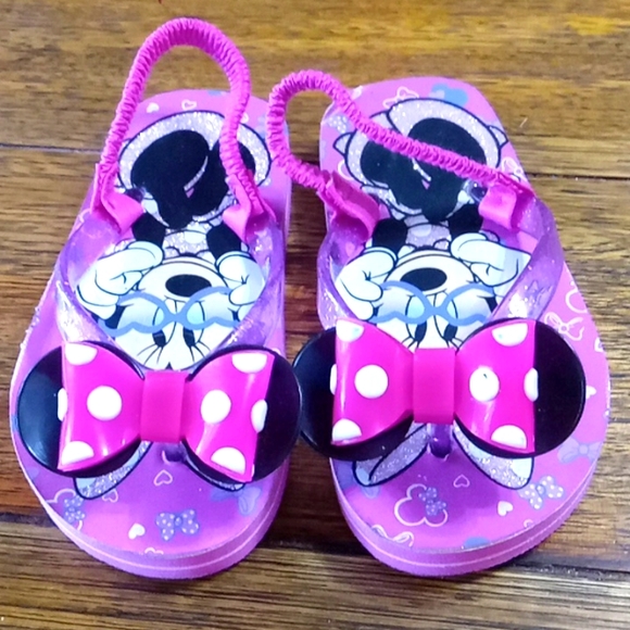 Disney | Shoes | Disney Girls Flip Flop Sandals | Poshmark